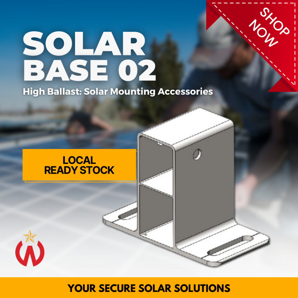 Winstar Solar Base 02 (High Ballast Mounting Structure Accessories ...