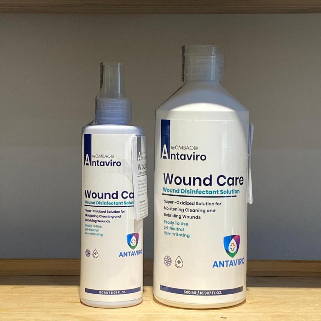 Antaviro Wound Care (Wound Disinfectant Solution) | Shopee Singapore