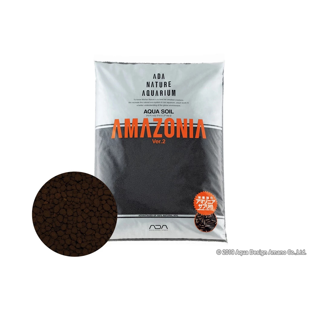 ADA Aqua Soil Amazonia Powder Type OR Amazonia Version 2 ( Loose Pack 1 ...
