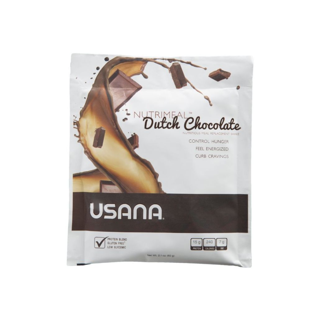 USANA NUTRIMEAL Dutch Chocolate MEAL REPLACEMENT (1 PACK) | Shopee ...