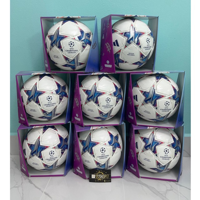 Official Adidas UCL Pro Ball | Shopee Singapore