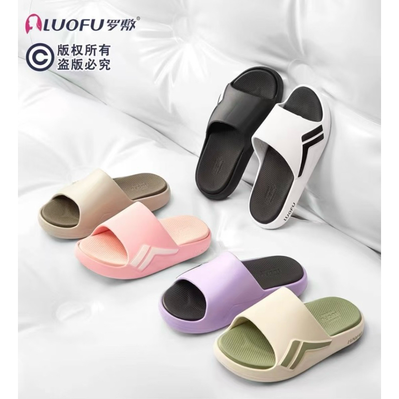 E6213 LUOFU Men&Women Sport Slides Sandals Comfort Anti-Slip Shower ...