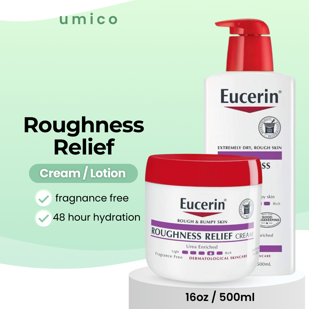Eucerin Roughness Relief Lotion Cream 500ml For Dry Sensitive Skin ...