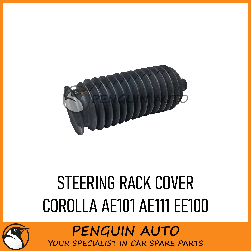 TOYOTA COROLLA AE101 AE111 EE100 STEERING RACK BOOT COVER | Shopee ...