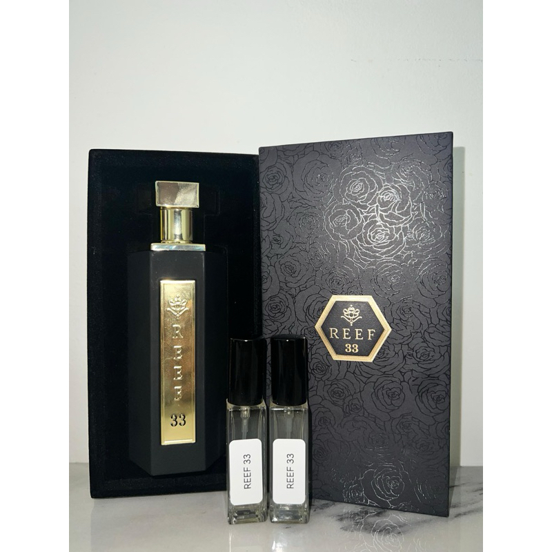 REEF 33 SAUDI PERFUME(decant 10ML) | Shopee Singapore