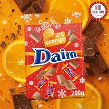 Daim Orange Chocolate 200g | Shopee Singapore