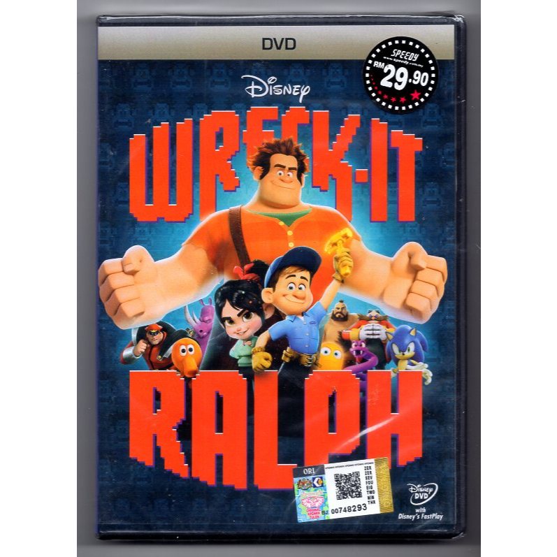WRECK-IT RALPH | Shopee Singapore