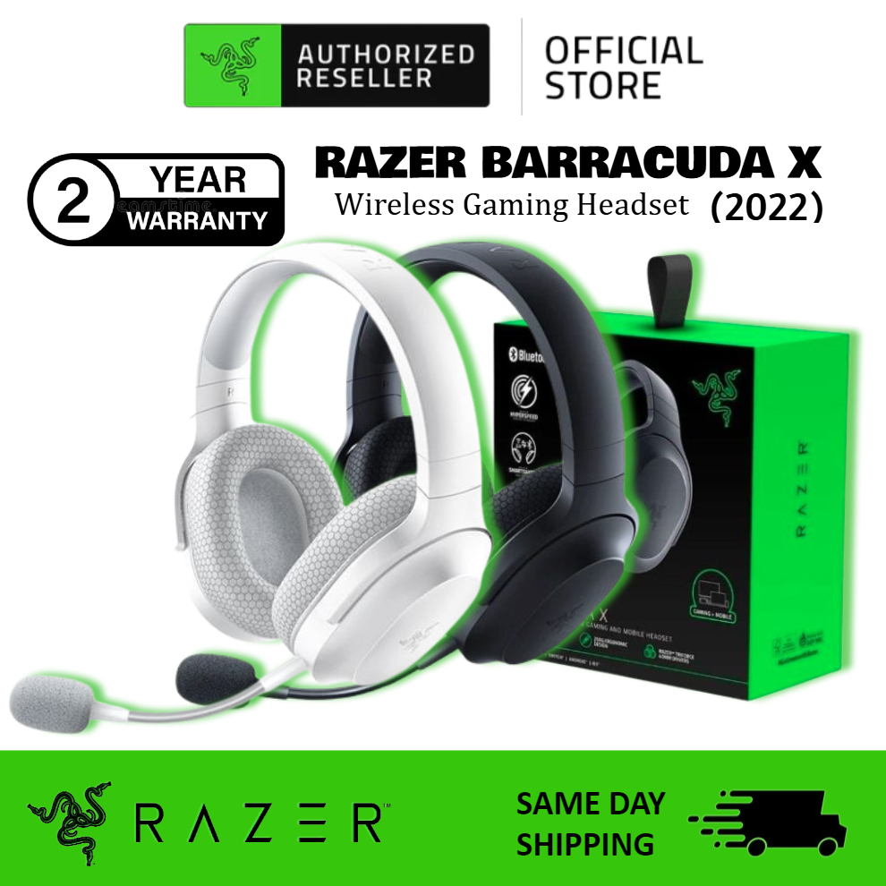 RAZER Barracuda X Wireless Gaming Headset Barracuda X 2022 Bluetooth ...
