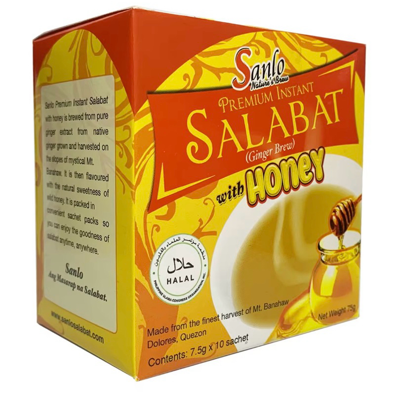 Sanlo Salabat with Ginger Brew with Honey Ginger Drink | Shopee Singapore