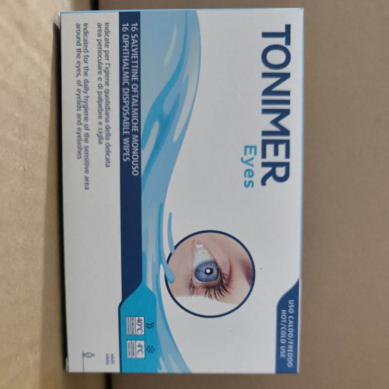 Tonimer Lab Ophthalmic Wipes | Shopee Singapore