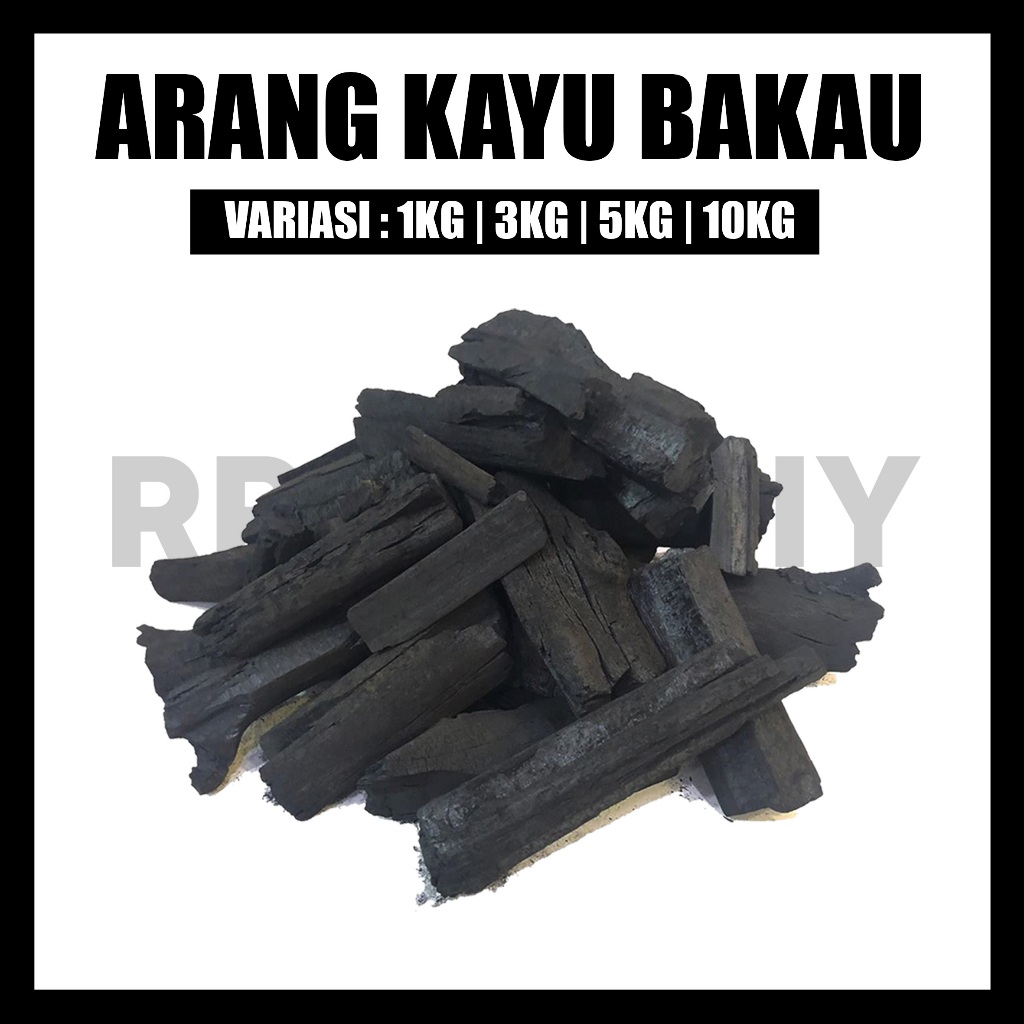 Arang Kayu Bakau Mangrove Charcoal Arang Kayu Bakau 1KG 3KG 5KG 10KG For BBQ Use And Orchid ...