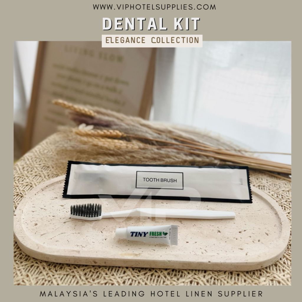 VIP Elegance Series_Disposable Dental Kit / Toothbrush For Hotel ...