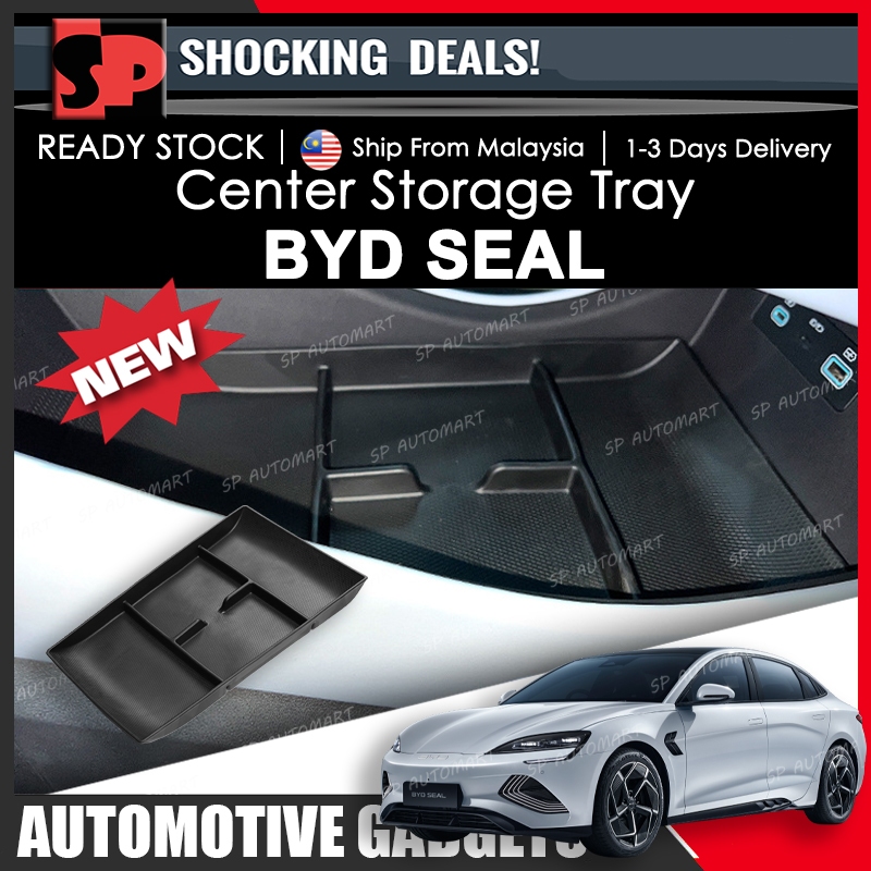 BYD SEAL 2024-2025 Center Storage Tray | Shopee Singapore