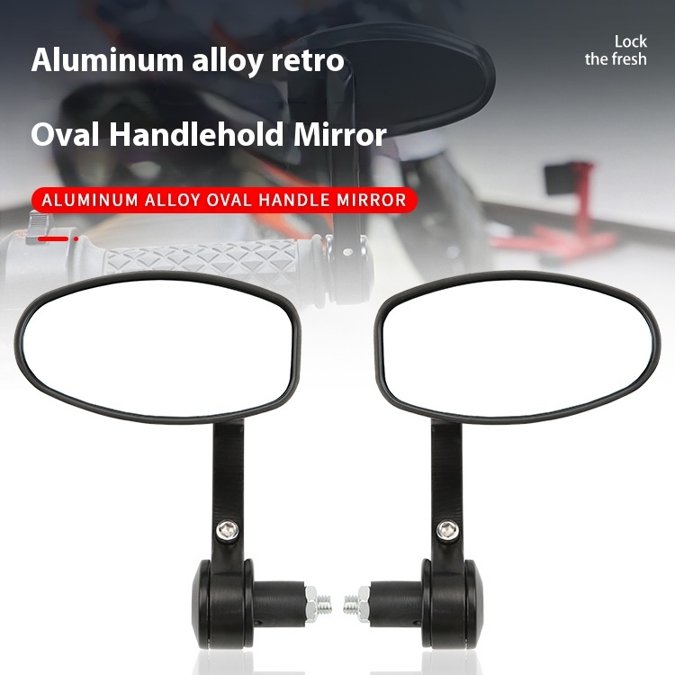 NEW Motor Bike Side Mirror Rear View Motorcycle Mirror Racing Design ...