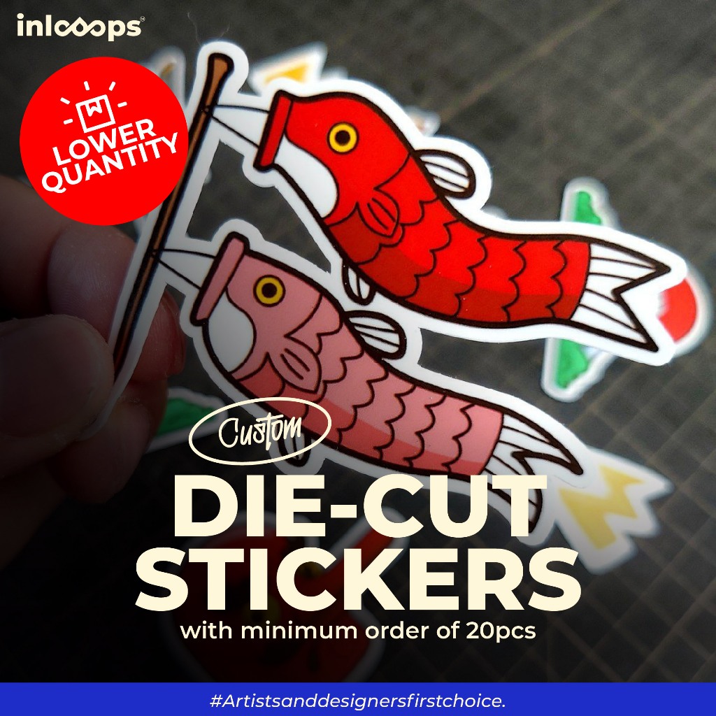 Small Quantity of High Quality Personalize Custom Die-Cut Stickers ...