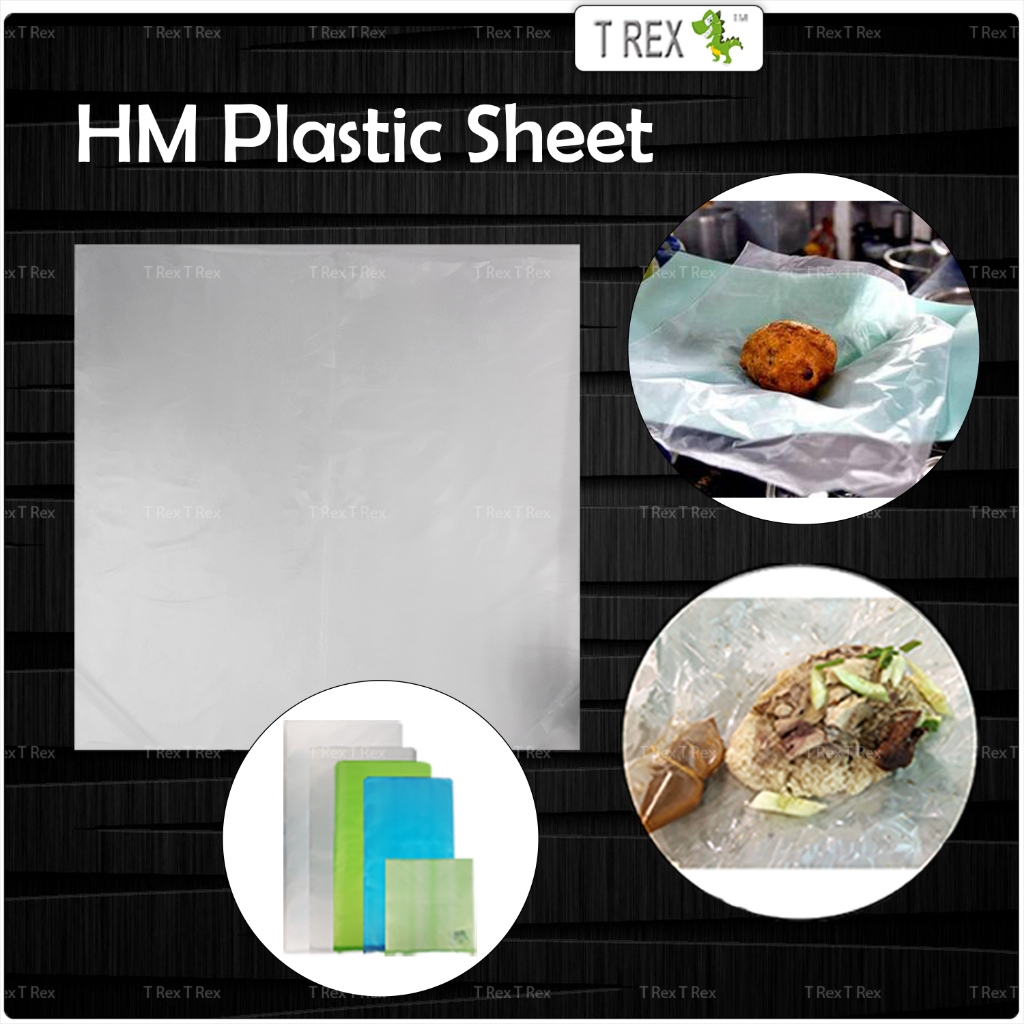 HM Plastic Sheet / Take Away Food Packaging Plastic Sheet / Plastik ...