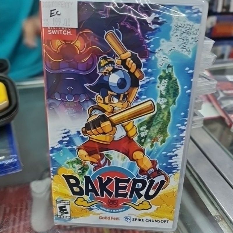 nintendo switch bakeru English us new and sealed rm199 same as in the ...