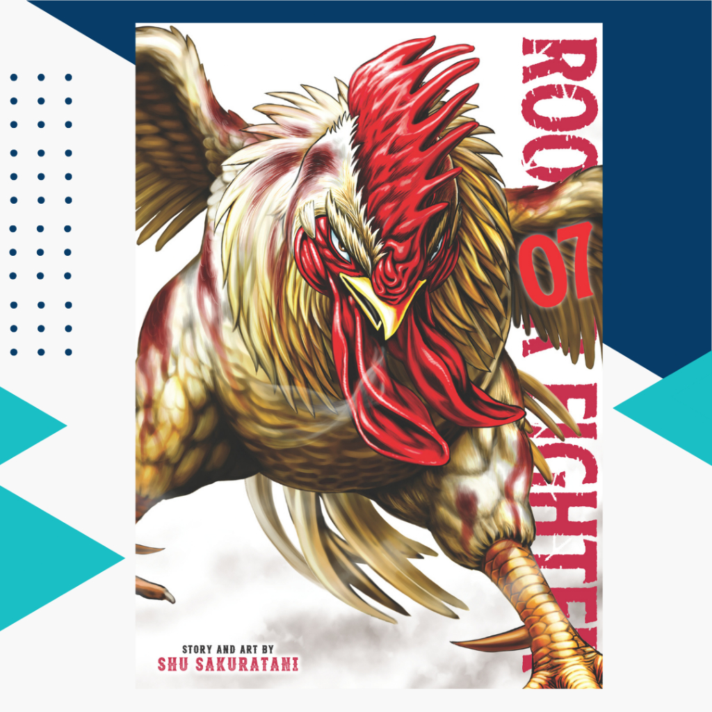 Rooster Fighter (English Manga) (Volume 1-7) Niwatori Fighter Physical ...