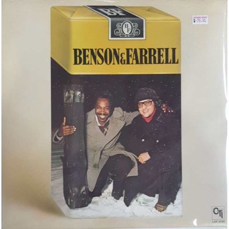 George Benson & Joe Farrell - Benson & Farrell (LP) | Shopee Singapore