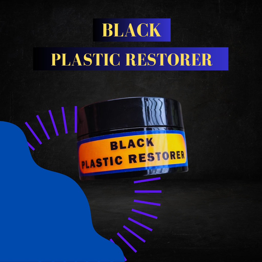 Black Plastic Restorer Wax | Shopee Singapore