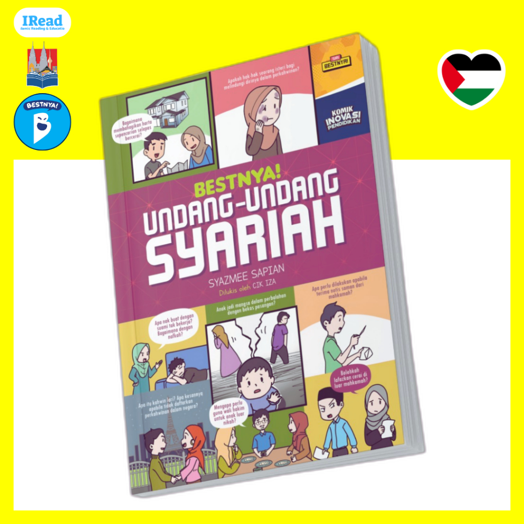 The Best Sharia Law of Marriage - Party Book PBAKL Comic Innovation ...