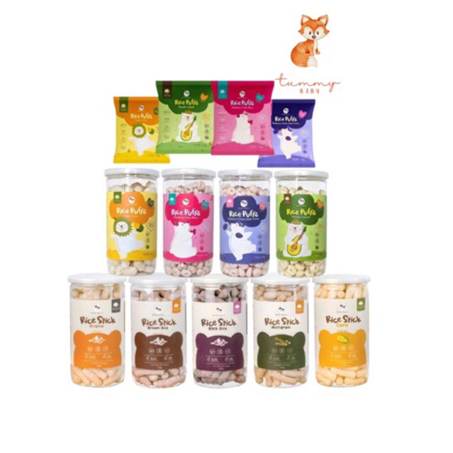 DOUBLE HAPPINESS - Baby Food Healthy Snack WITHOUT SALT, additional ...