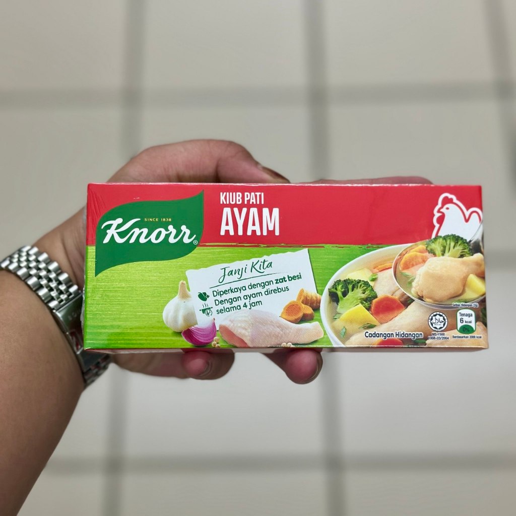 HALAL Knorr Cube Chicken Starch 12Pcs | Shopee Singapore