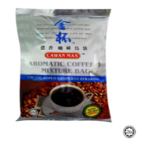 Cawan Mas Aromatic Coffee-O Mixture Bag 10gx20s (No Suger) 马来西亚金杯白咖啡 ...