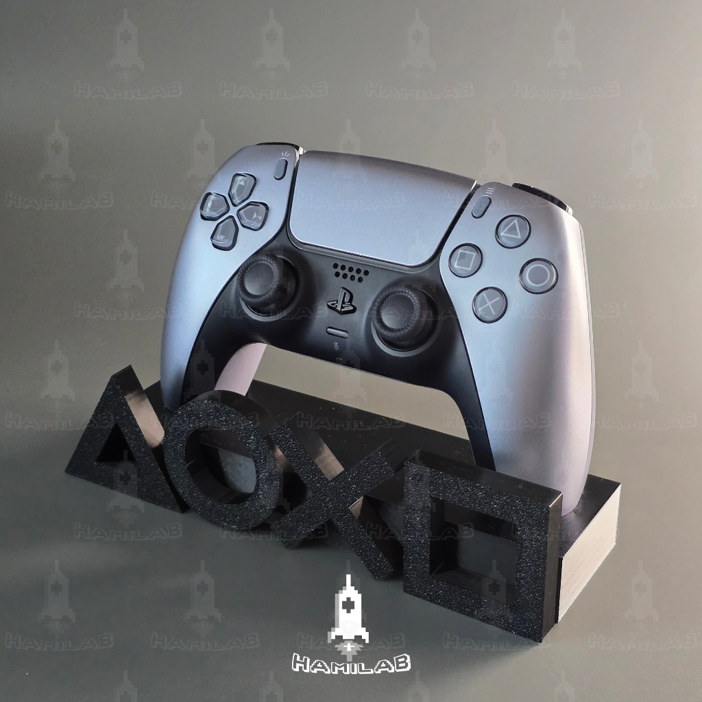 PS5 PlayStation Symbol Controller Stand/Controller Holder | Shopee ...