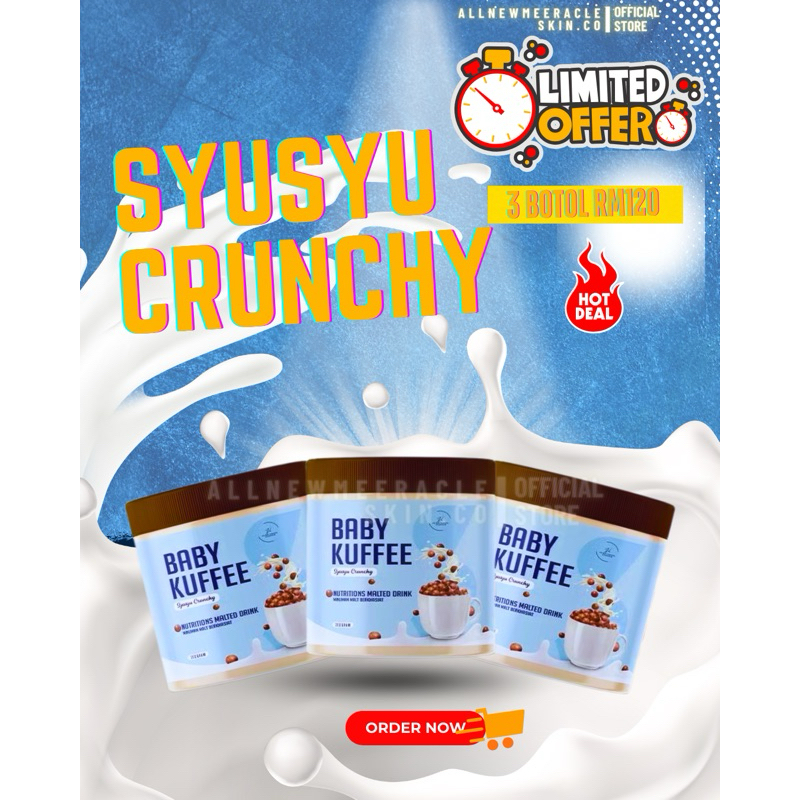 Kuffee Syusyu Crunchy | High Protein Diet Shake | Slimming & Weight ...