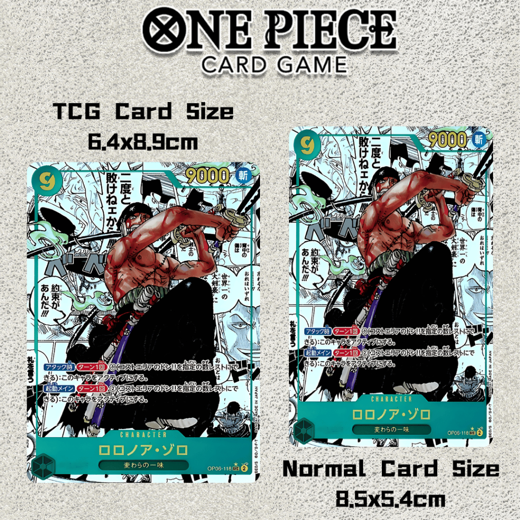 One Piece Tcg OP06-118 Card Sticker - Card Sticker/Touch n Go Card ...