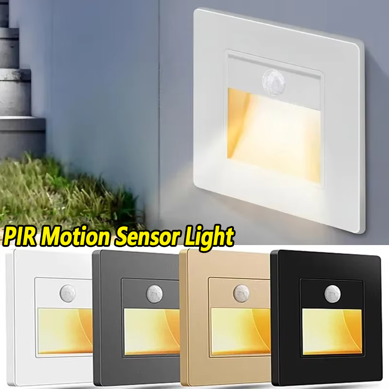 ANBOLT AC180-220V LED Stair Light PIR Motion Detector Sensor Step Light ...