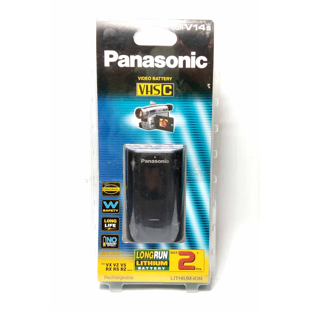 Panasonic CGR-V14SE/1B CGR-V610 Video Camera Battery Rechargeable for Panasonic NV-RS RX RZ VS ...