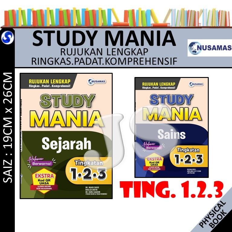 Study MANIA LEVEL 1.2.3 - SCIENCE | History - COMPLETE REFERENCE - BRIEF . Solid. Comprehensive ...