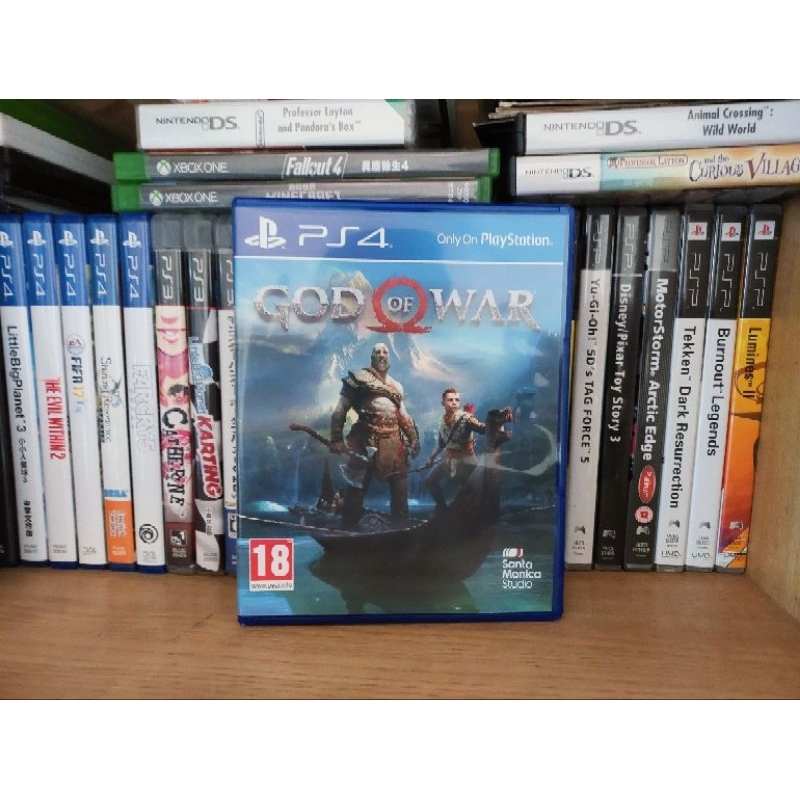 (English) God Of War GOW 4 PS4 | Shopee Singapore