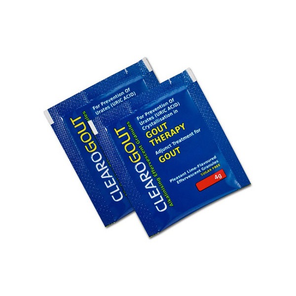 Clearogout (1 Sachet, 4g) (UBAT CEGAH SAKIT GOUT / ASID URIK / URIC ...