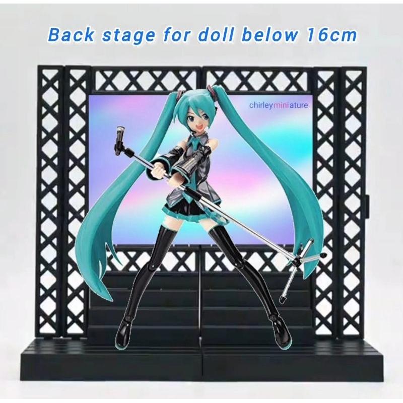 Stage for action figure 1/12 (Attachable)(Daiso product) | Shopee Singapore