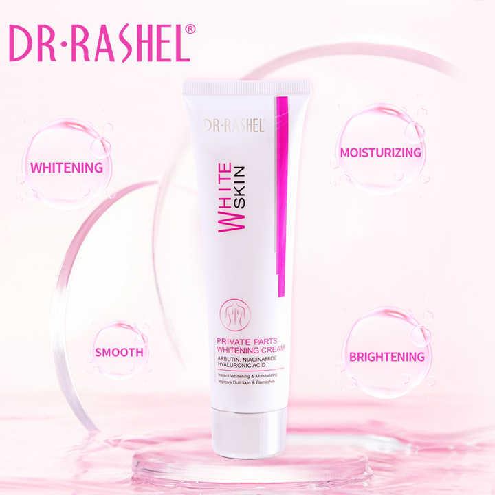 % Dr Rashel Private Parts Skin White Whitening Cream - 100g | Shopee ...