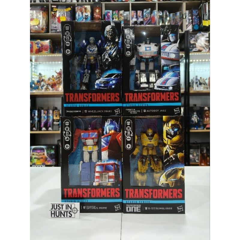 Transformers Studio Series Deluxe •Wheeljack (Que) •B127 Bumblebee ...
