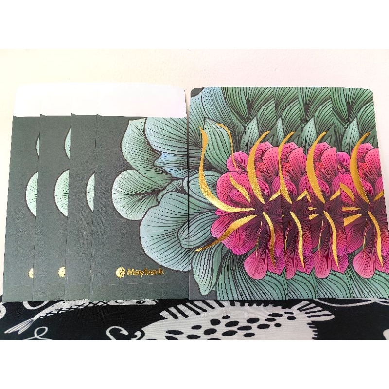 2023 SAMPUL DUIT RAYA Sdr Maybank - 1 Pack | Shopee Singapore