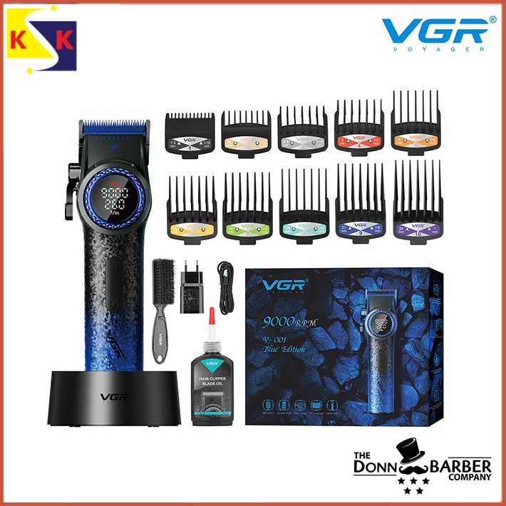 VGR V-001 Hair Clipper Professional Hair Clipper Rechargeable Hair ...