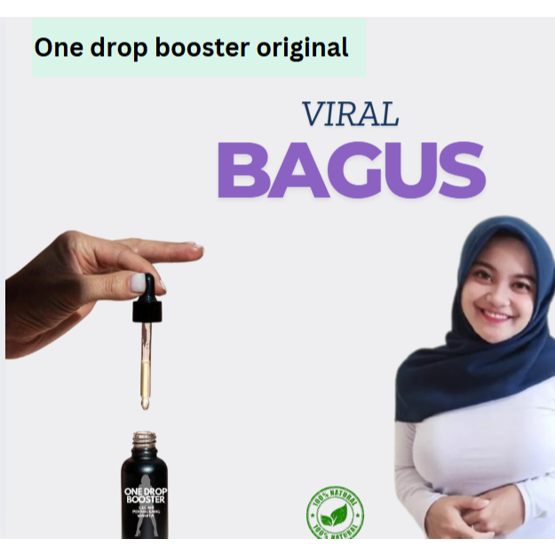 ONE DROP BOOSTER 10ml | Shopee Singapore