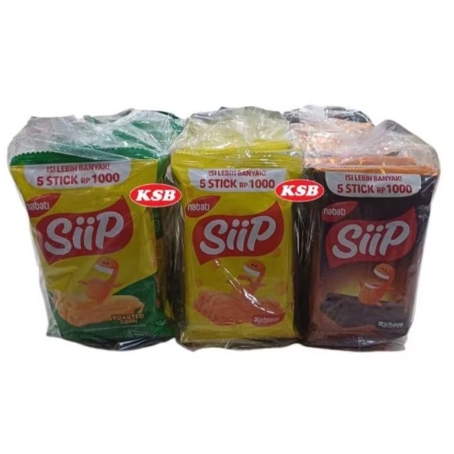 【12g x 10pcs】Nabati Siip richoco/Roasted Corn/Richeese | Shopee Singapore