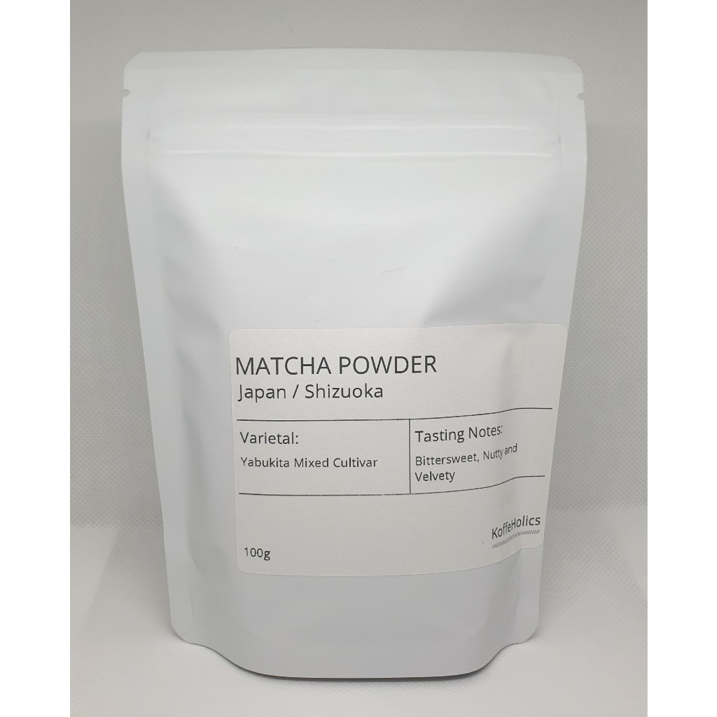 KoffeHolics Matcha Powder (100g) | Shopee Singapore