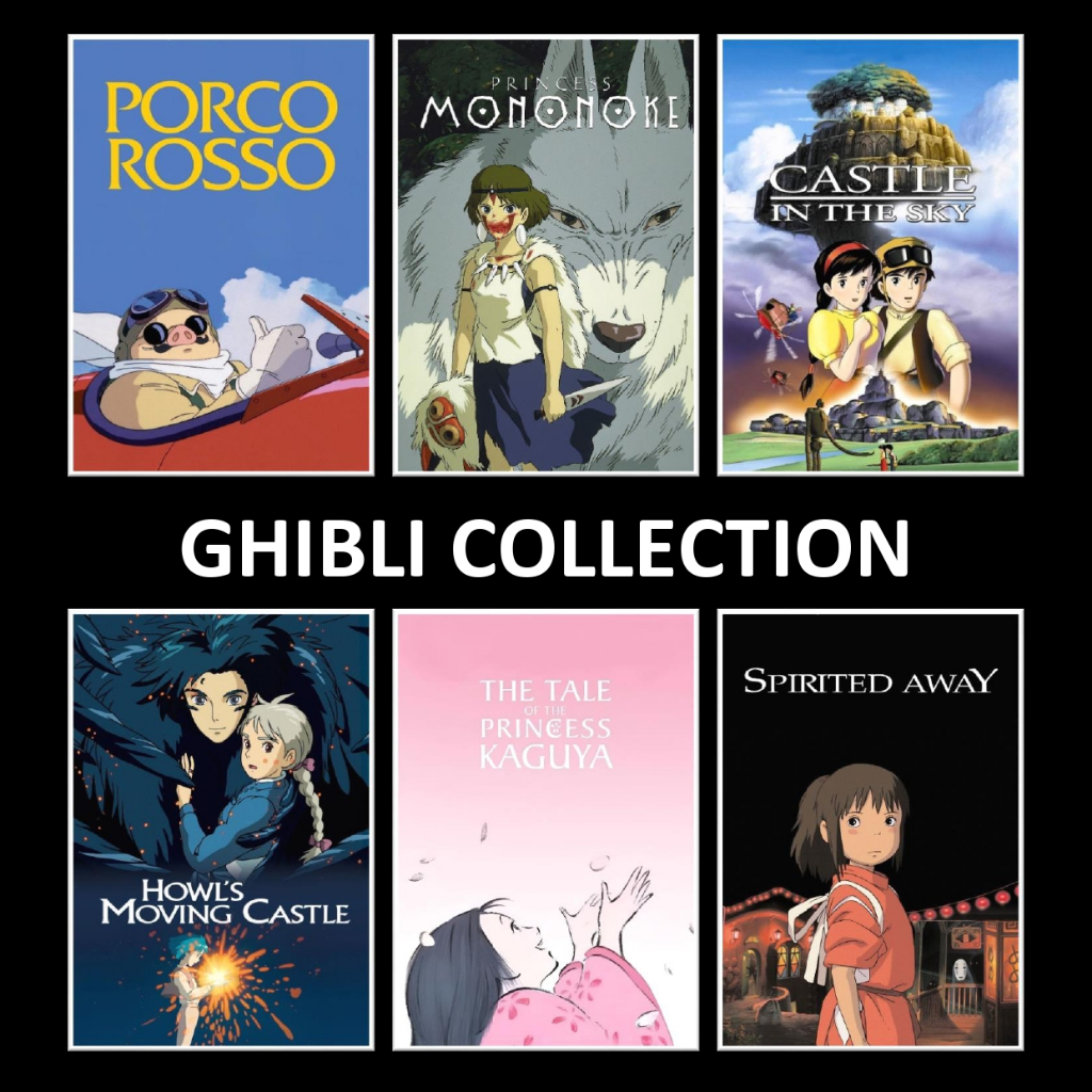 25 MOVIE | STUDIO GHIBLI COLLECTION | PRIVE MOVIE | CULTIVATION VIDEO ...
