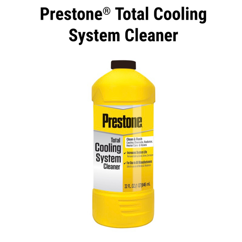 PRESTONE NEW RADIATOR FLUSH & CLEANER (946ML) | Shopee Singapore