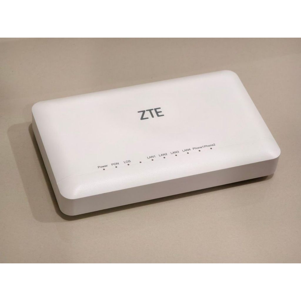 UONU ZTE GPON ONT ZXHN F620 FOR UNIFI MODEM | Shopee Singapore