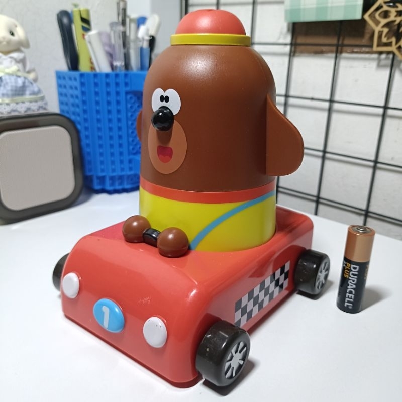 ARES Preloved Duggee Race Car with Sound (Golden Bear) | Shopee Singapore