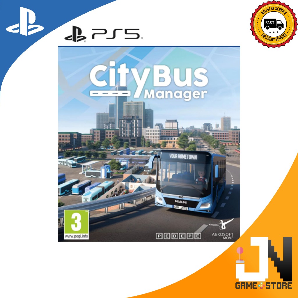 PS5 City Bus Manager (English)(NEW) | Shopee Singapore