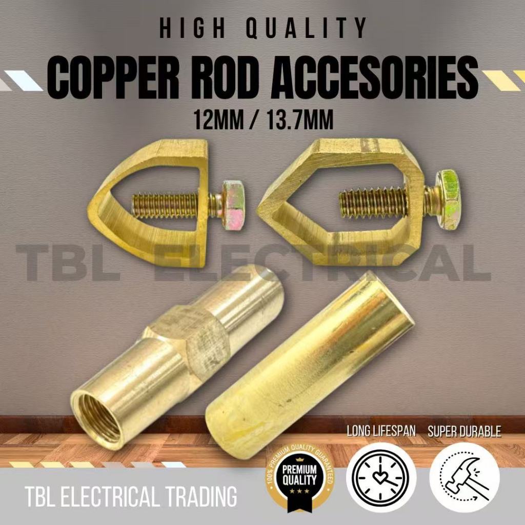 Copper Rod Clamp / Copper Clamp / Brass A Clamp / HEAVY DUTY CLAMP ...